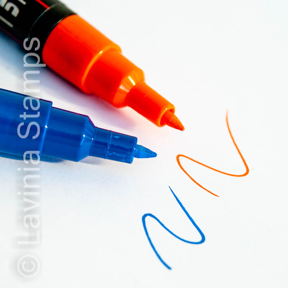 Posca Fine Tip Pens Summer Collection – Lavinia Stamps