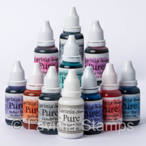 The “Pure” range of Alcohol Inks now has 11 New Colours – Lavinia Stamps