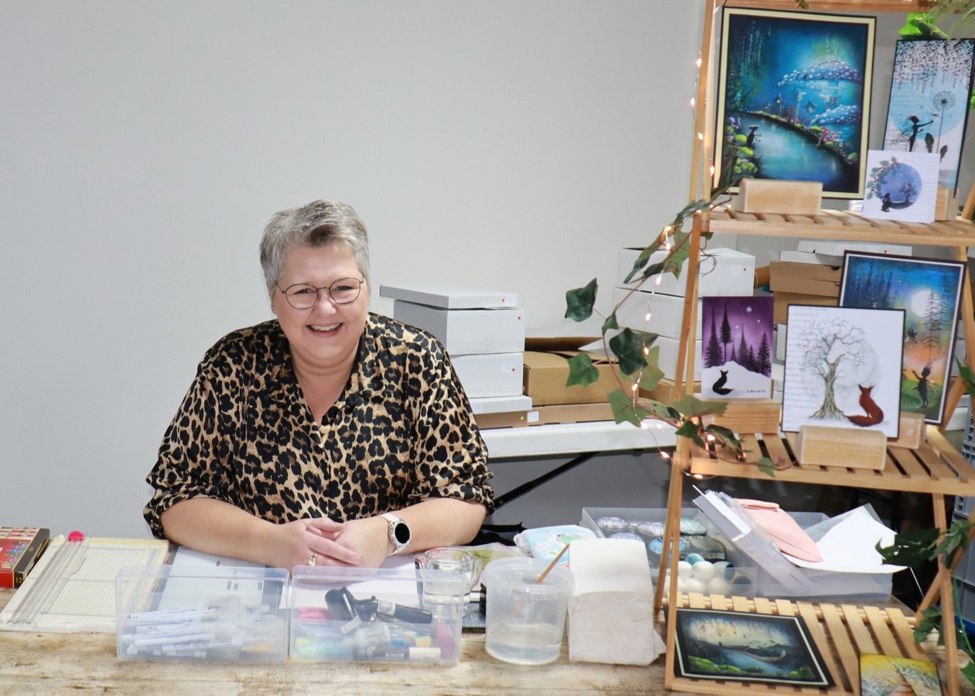 Janet Blaauw is our guest design team member for March - Lavinia Stamps