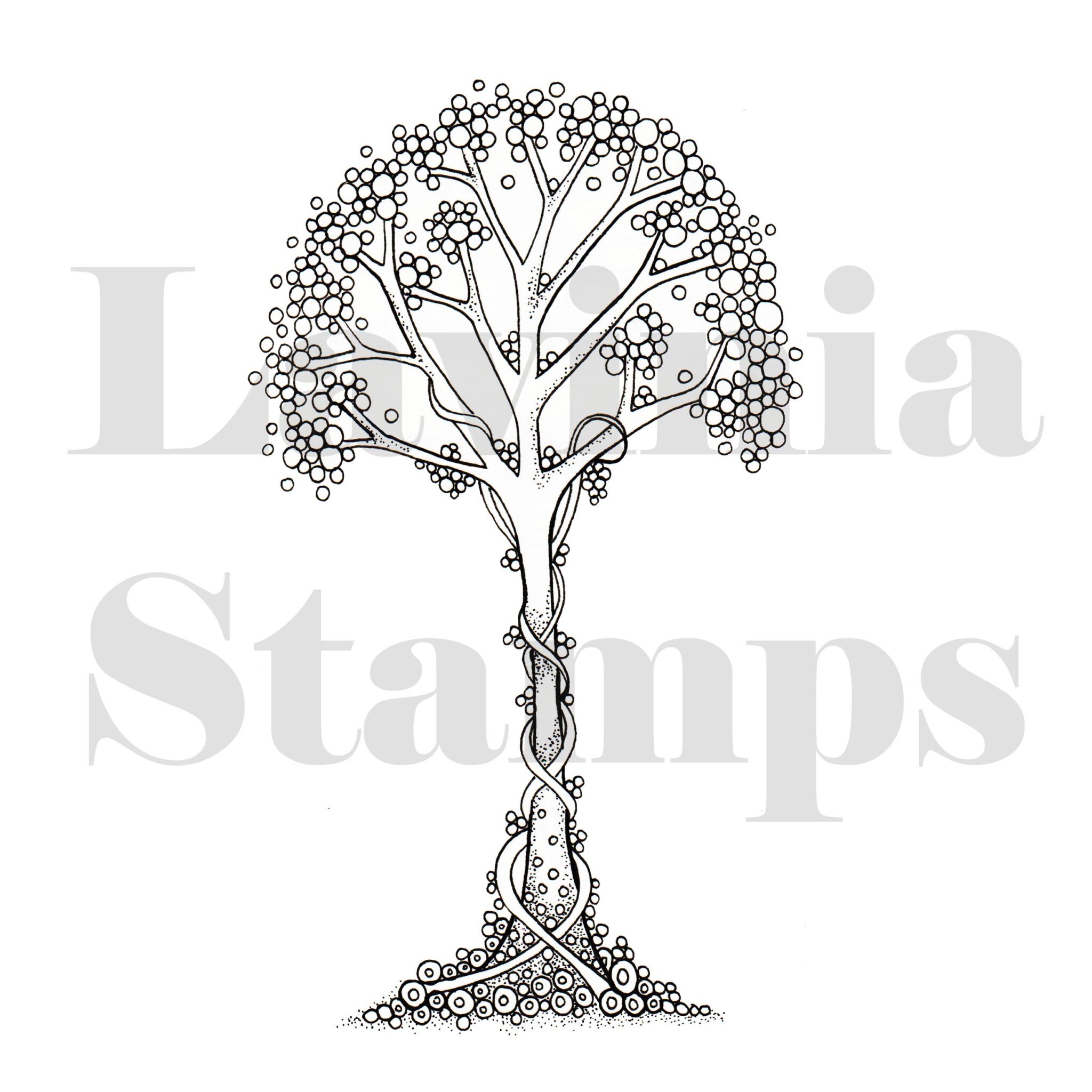 Zen Tree (digital) – Lavinia Stamps
