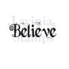 Believe Stamp - Lavinia Stamps