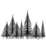Christmas Tree Group (digital) – Lavinia Stamps