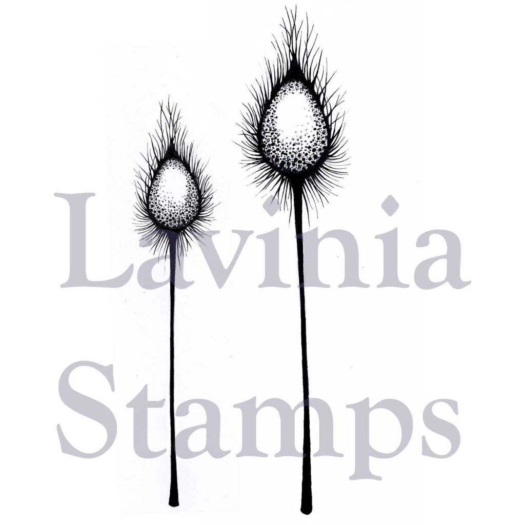 Dragon Pods Stamp - Lavinia Stamps