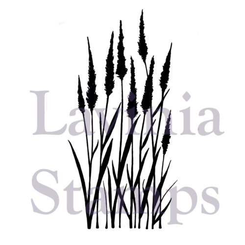 Meadow Grass Stamp - Lavinia Stamps