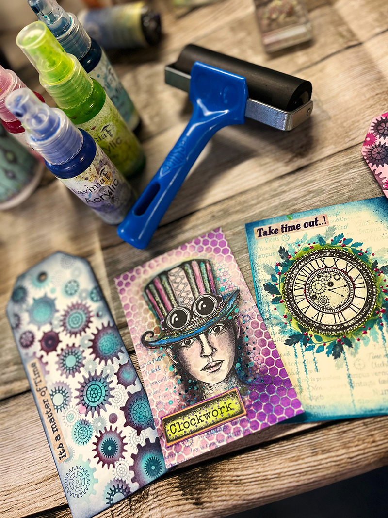 Clockwork Carnival 2023 – Lavinia Stamps