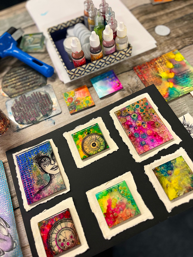 Clockwork Carnival 2023 – Lavinia Stamps