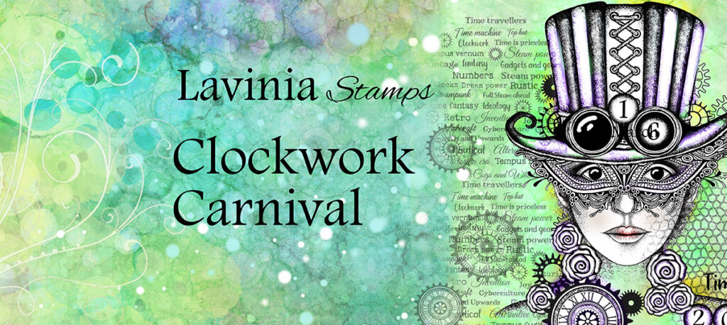 Clockwork Carnival 2023 - Lavinia Stamps
