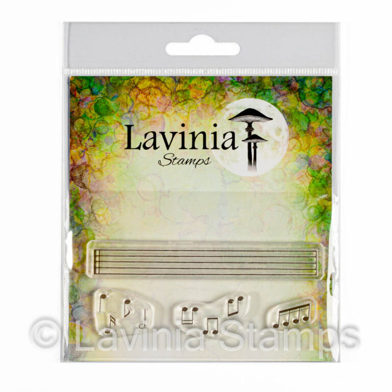 Musical Notes (Small) Stamp - Lavinia Stamps