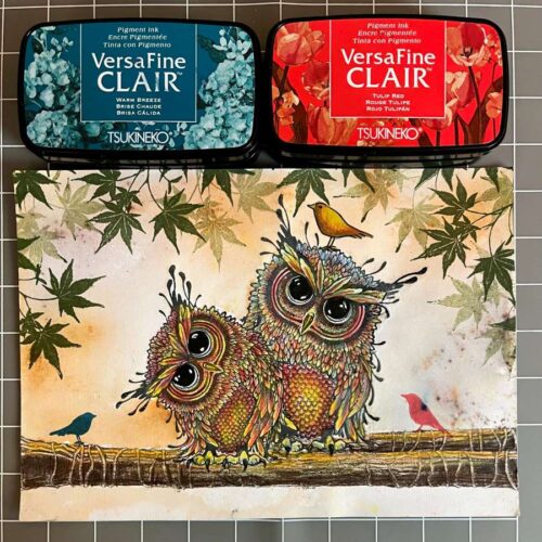 Big and Small by Katarina Eliasson - Lavinia Stamps