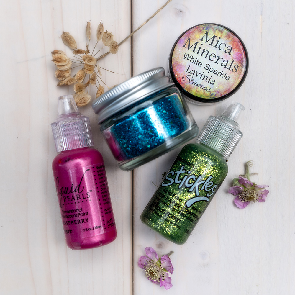 Glitter & Shimmer – Lavinia Stamps