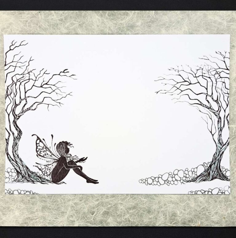 The First Fallen Leaf by Mona Hauge – Lavinia Stamps