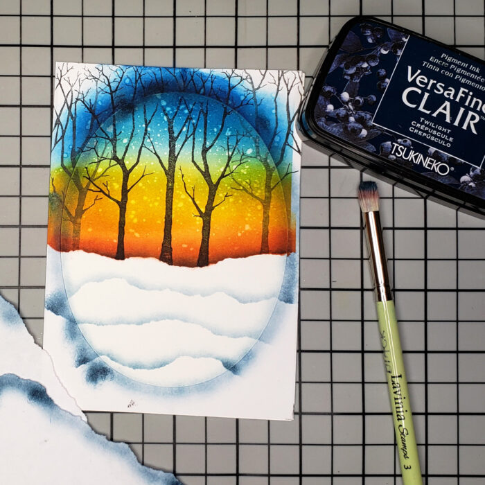 Pipin's Lesson by Judy Mathis - Lavinia Stamps