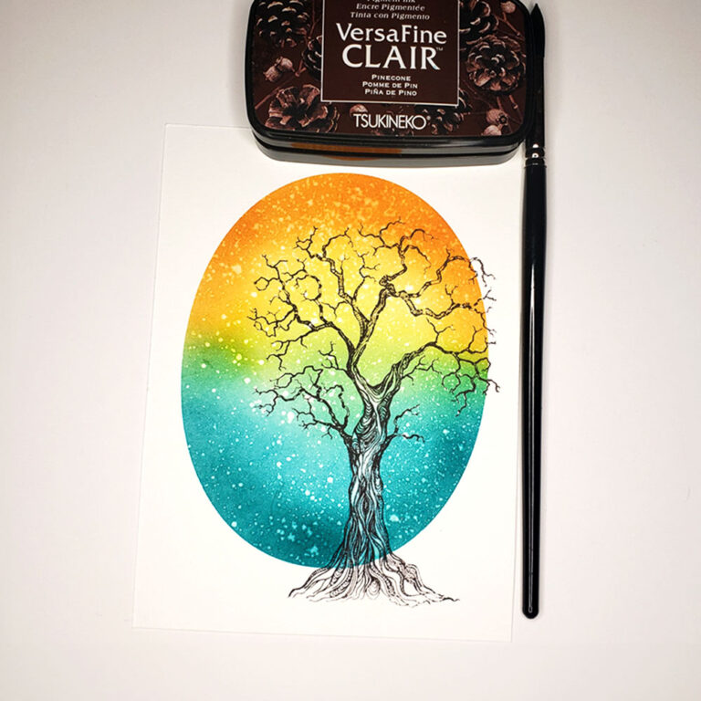 Tree of Wisdom by Judy Mathis - Lavinia Stamps