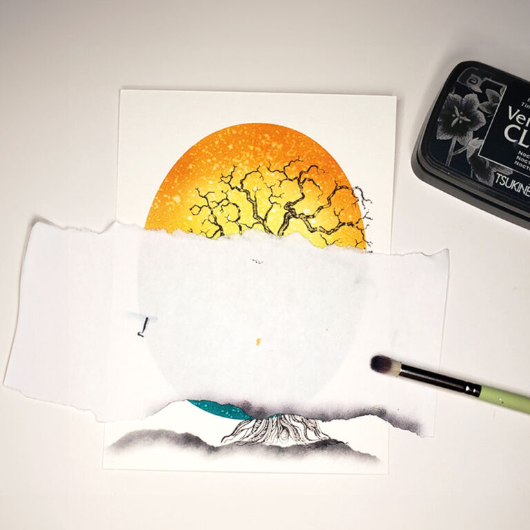 Tree of Wisdom by Judy Mathis - Lavinia Stamps