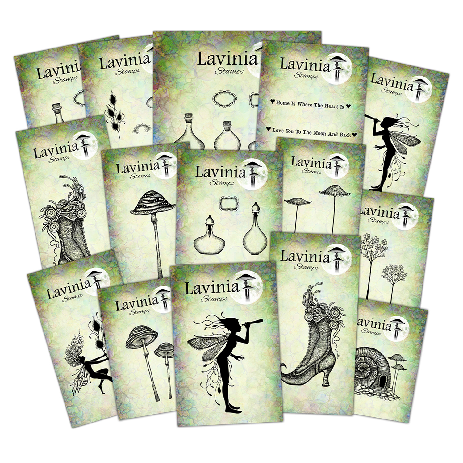 The All Things Magical Stamp Collection! - Lavinia Stamps