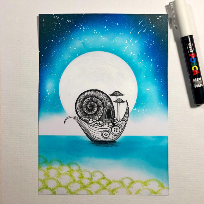 The soul catcher by Birgitta te Boekhorst - Lavinia Stamps