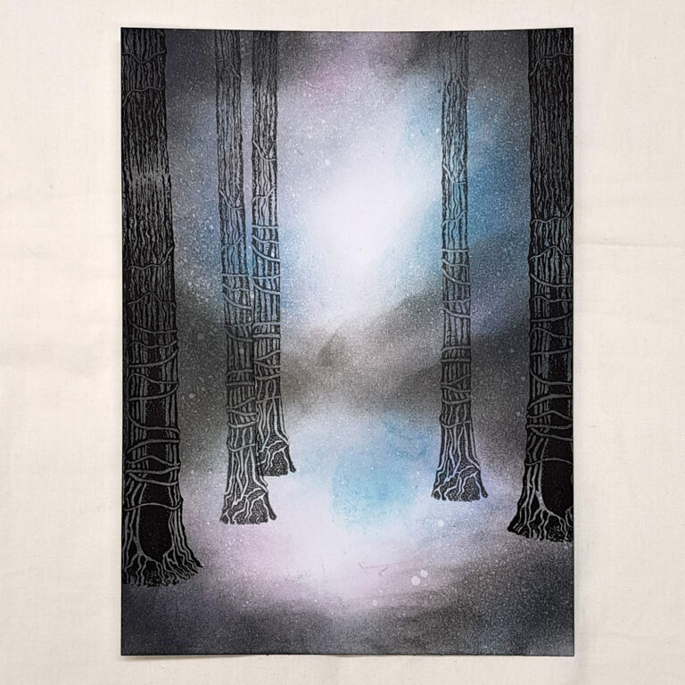 Aurora by Mona Hauge - Lavinia Stamps