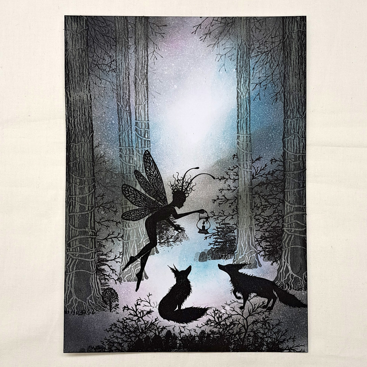 Aurora by Mona Hauge - Lavinia Stamps