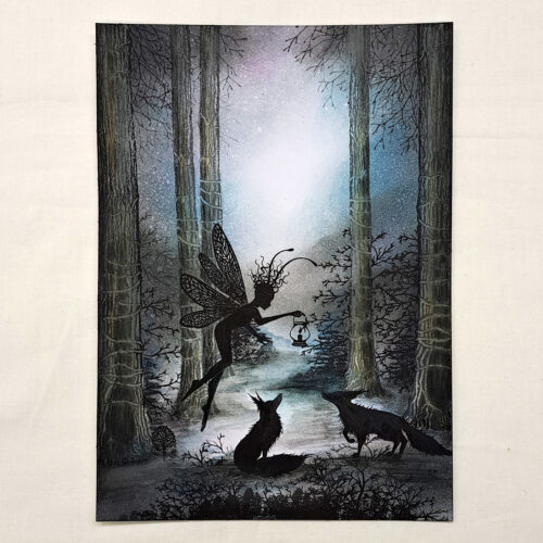 Aurora by Mona Hauge - Lavinia Stamps