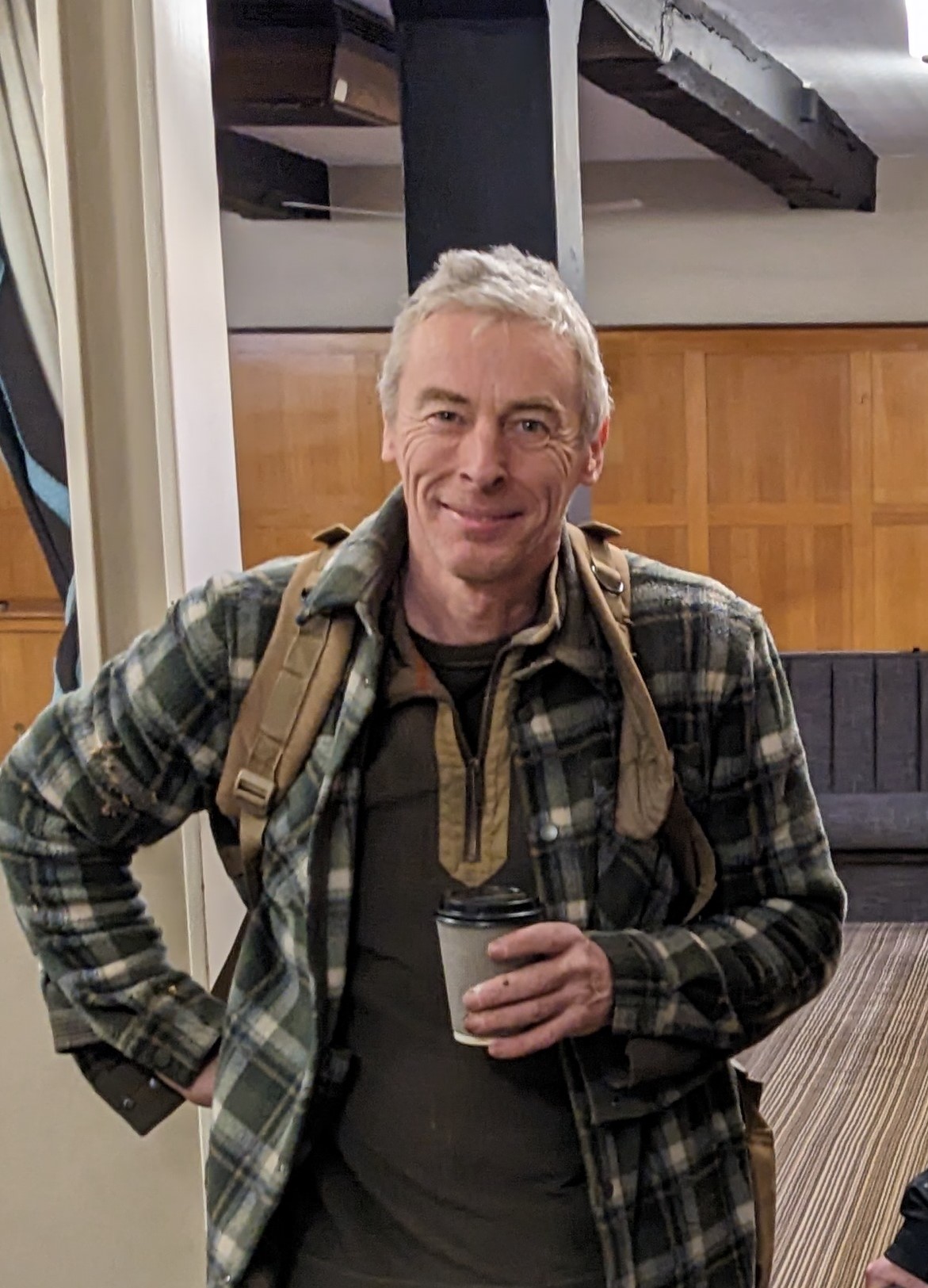 Dendrochronologist and Local Historian - Andy Moir and Gareth Evans ...