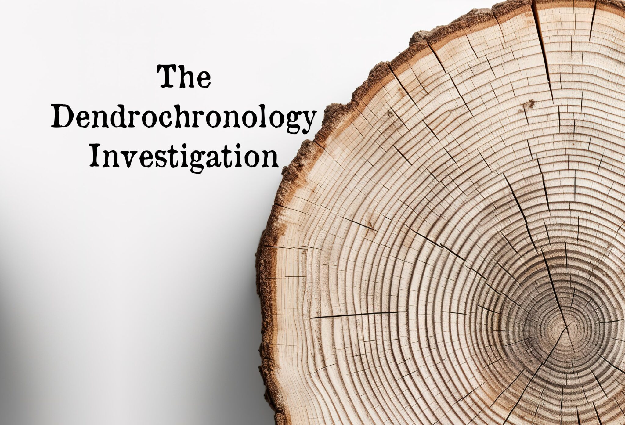 Dendrochronologist and Local Historian - Andy Moir and Gareth Evans - Lavinia Stamps