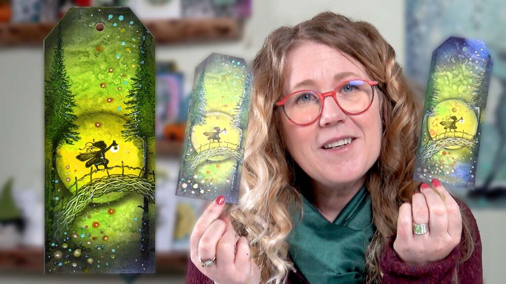 Dana’s Bridge of Dreams by Tracey Dutton - Lavinia Stamps