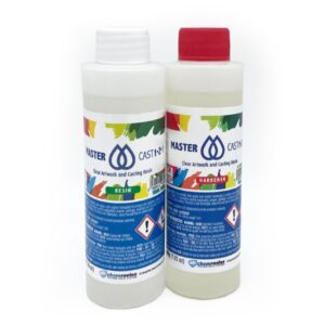 Mastercast Clear Epoxy Resin 400g - Lavinia Stamps