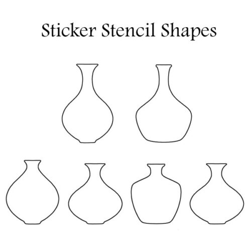 Sticker Stencils Bottle Bundle – Lavinia Stamps