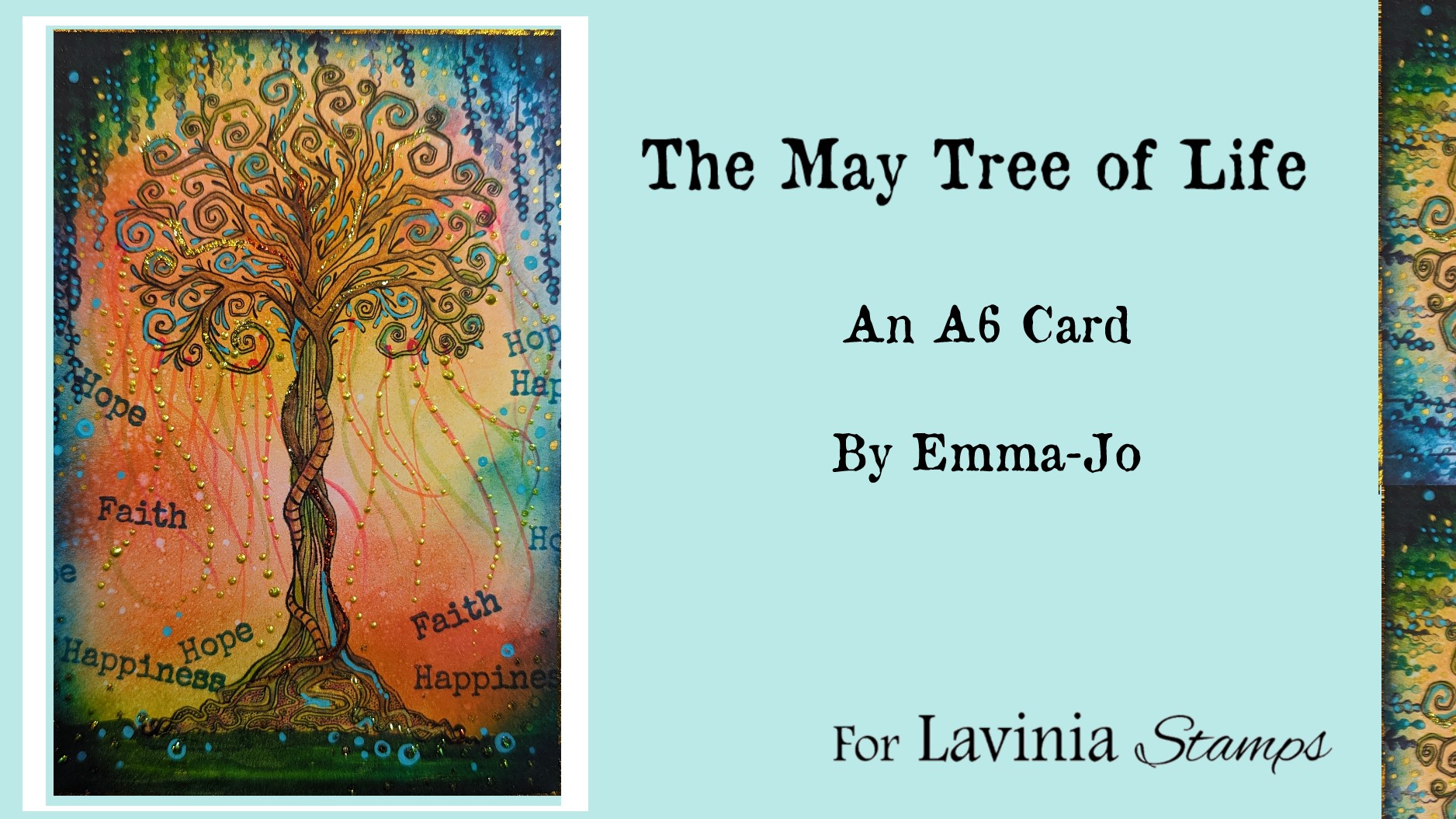 May Tree of life by Emma-Jo - Lavinia Stamps