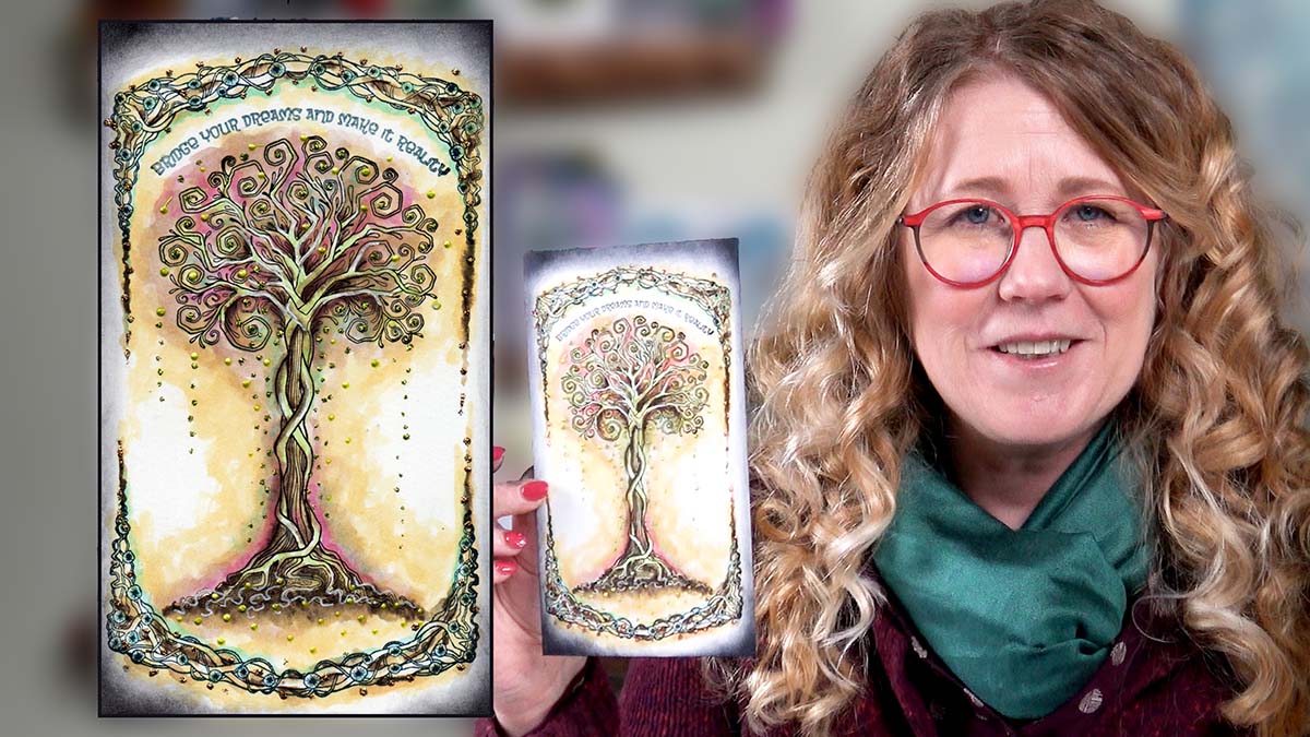 Tree of Life by Tracey Dutton - Lavinia Stamps