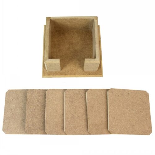 MDF Coaster Set - Lavinia Stamps