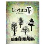 Tree Scene Stamp – Lavinia Stamps