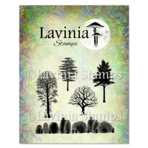 Tree Scene Stamp – Lavinia Stamps