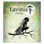 Raven Stamp – Lavinia Stamps