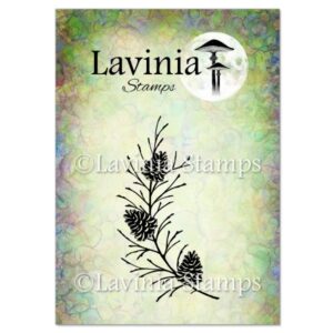 Fir Cone Branch Stamp – Lavinia Stamps