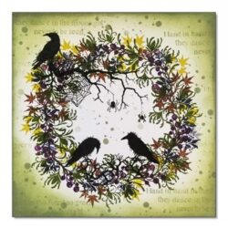 Crow Set Stamp – Lavinia Stamps