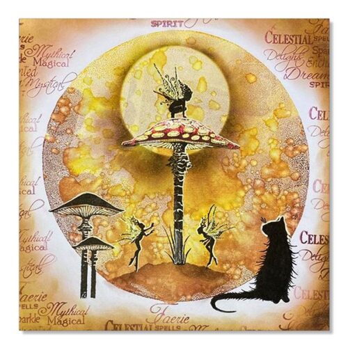 Fairy Toadstool Stamp – Lavinia Stamps