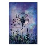 Moon Fairy Stamp – Lavinia Stamps