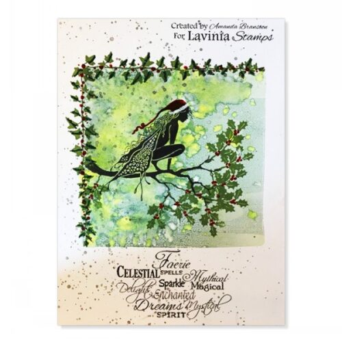 Raven Stamp – Lavinia Stamps