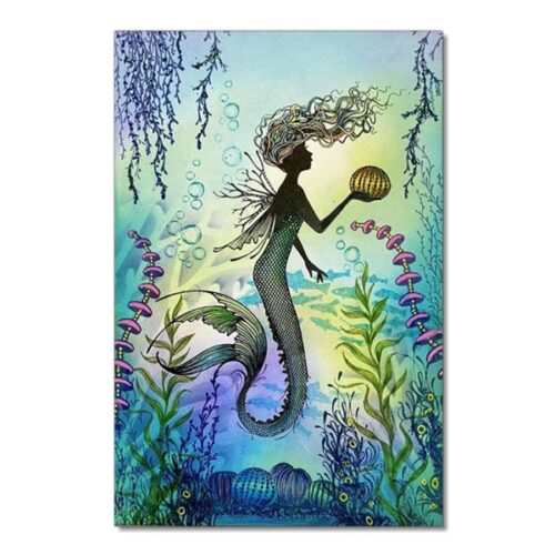 Shoal of Fish Stamp – Lavinia Stamps