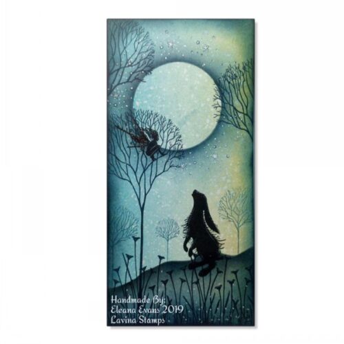 Skeleton Tree Scene Stamp – Lavinia Stamps