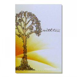 Zen Tree Stamp – Lavinia Stamps