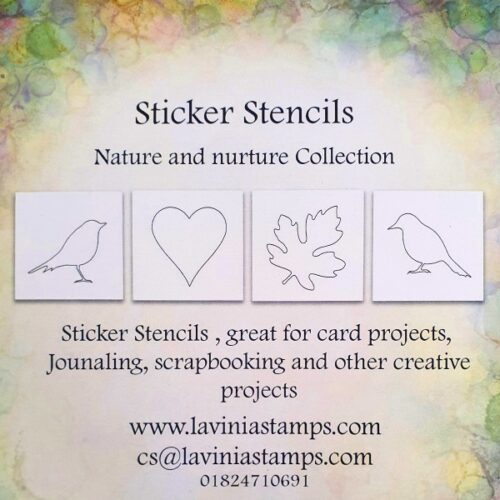 Sticker Stencils – Lavinia Stamps