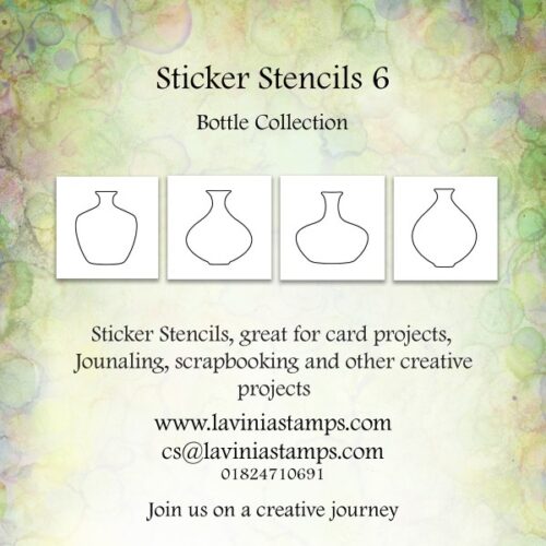 Sticker Stencils 6 – Lavinia Stamps