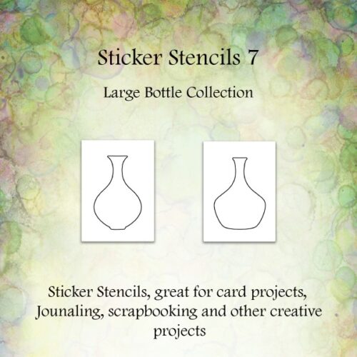Sticker Stencils 7 – Lavinia Stamps