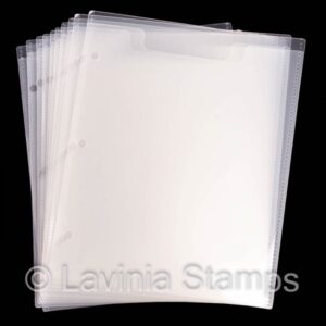 Storage Binder Inserts (pack of 10) – Lavinia Stamps
