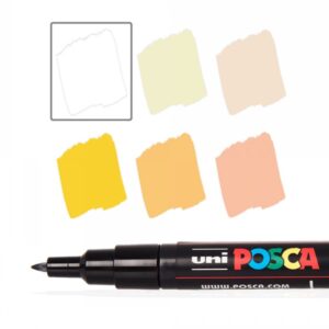 Posca Fine Tip Pens Summer Collection – Lavinia Stamps