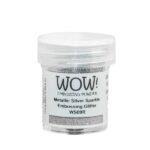 WOW! Metallic Silver Sparkle Glitter - Lavinia Stamps
