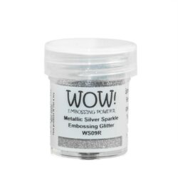 WOW! Metallic Silver Sparkle Glitter - Lavinia Stamps