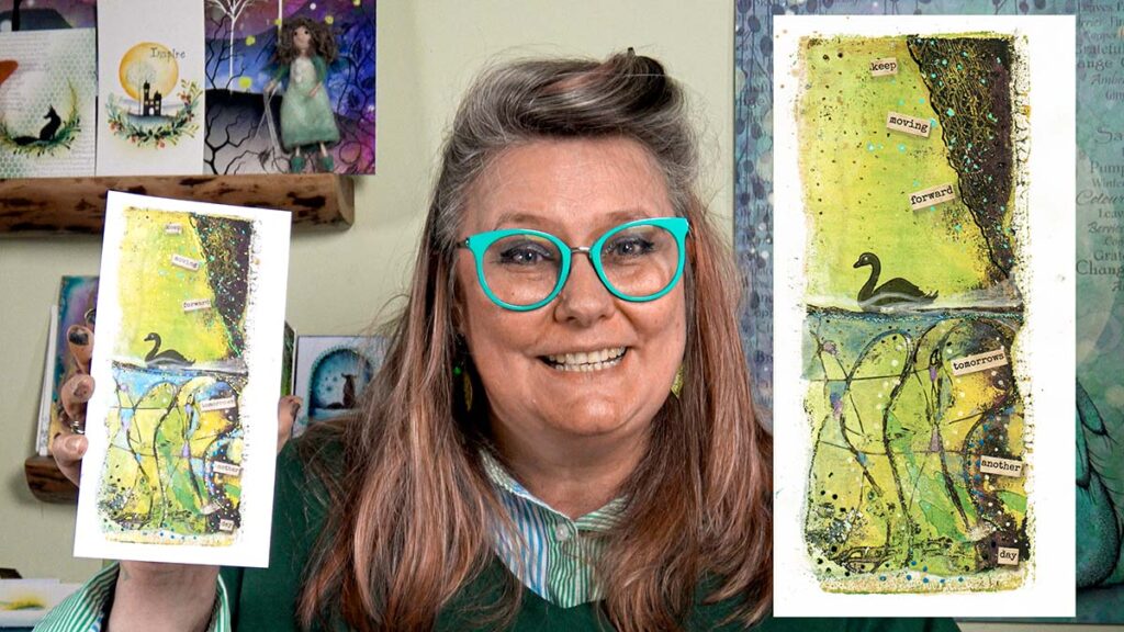 Keep Moving Forward by Emma-Jo - Lavinia Stamps